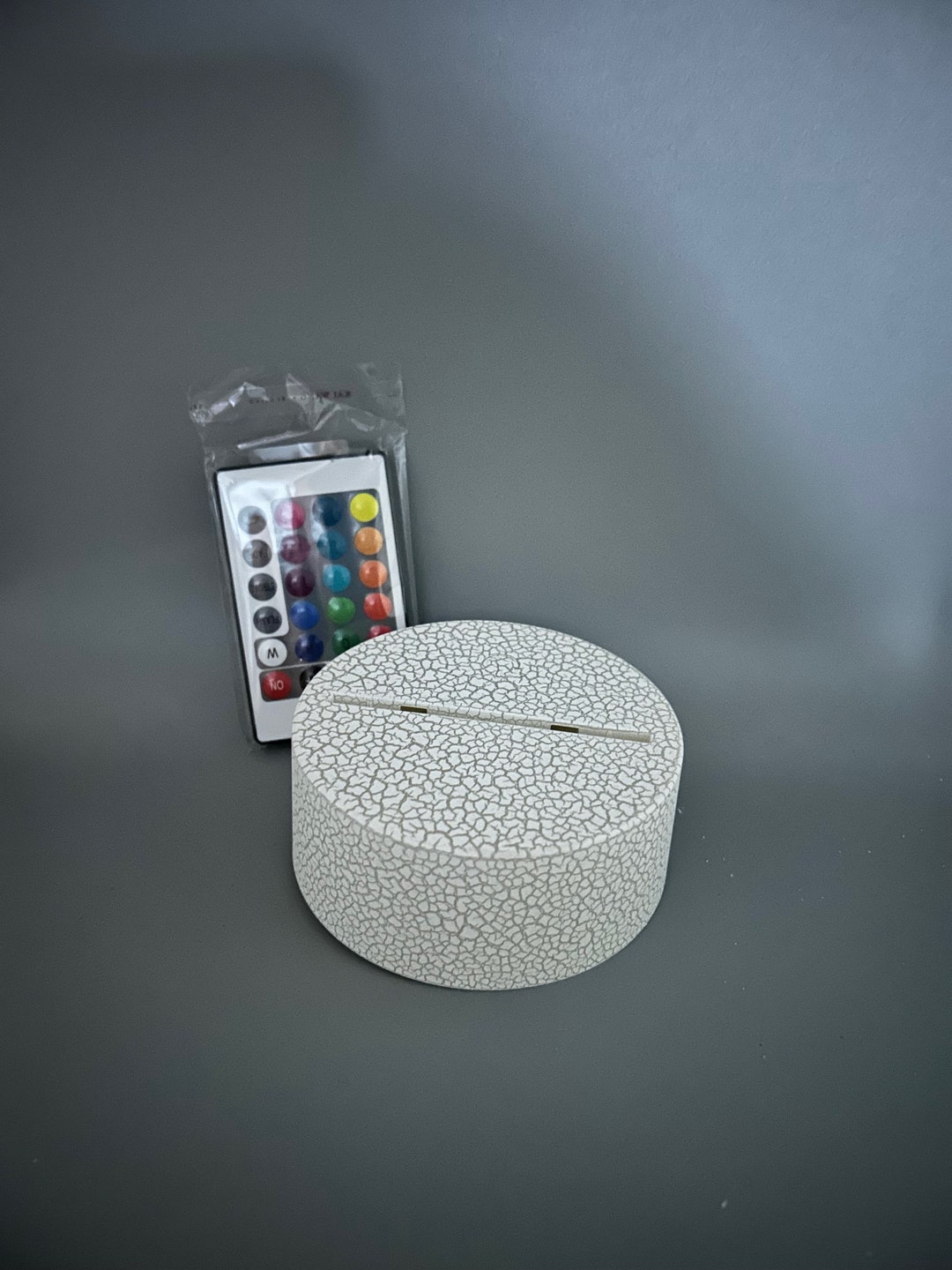 Wholesale 16-color LED Acrylic Display Base With Remote Control - 4 ...