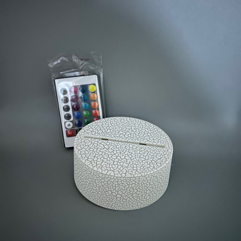 Led Acrylic Lamp Base - Etsy