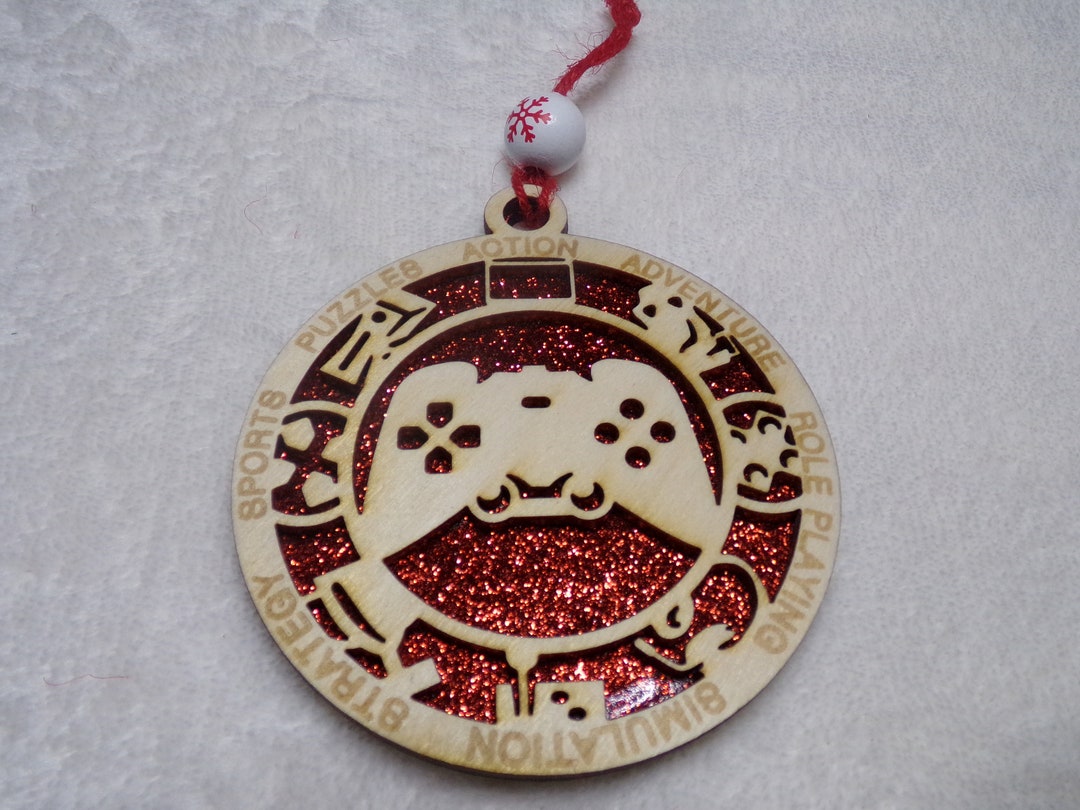 Gaming Ornament, Video Games Ornament - Etsy