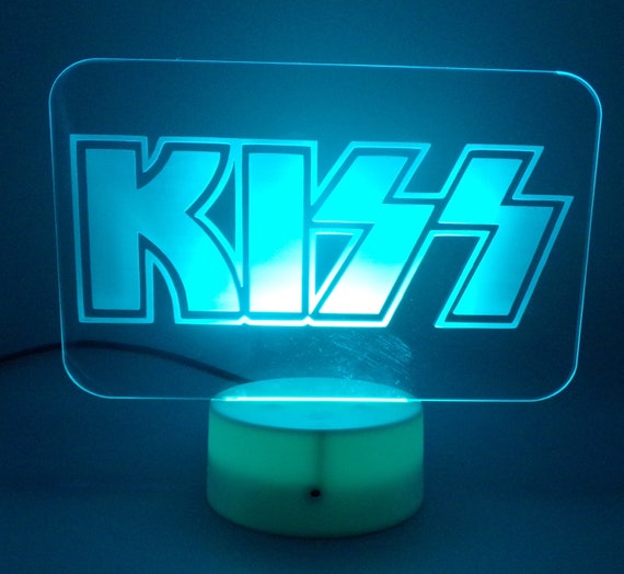 KISS LED Light KISS Rock Band Light - Etsy