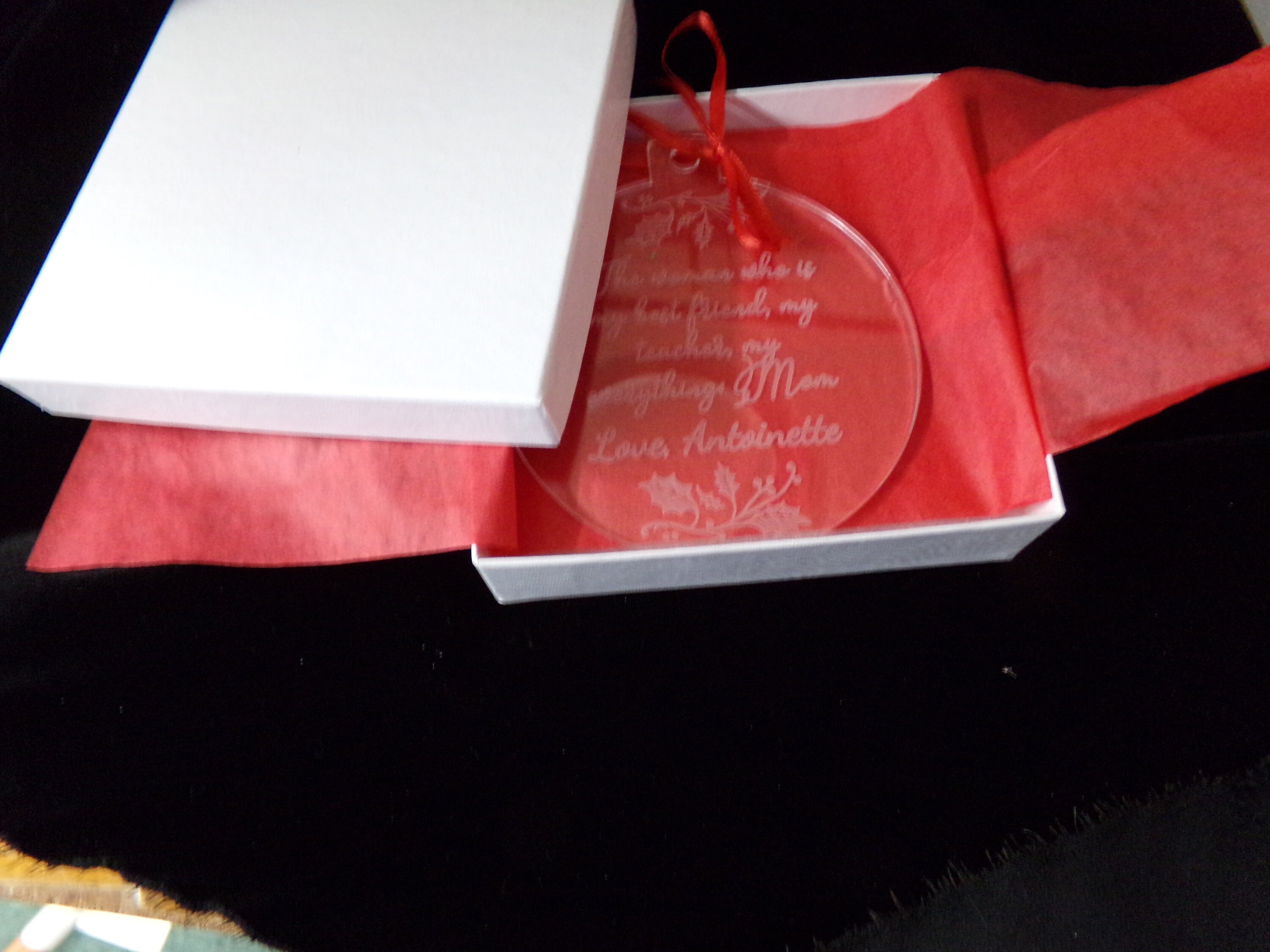 Personalized Laser Engraved Football Ornament, Team Gift - Etsy