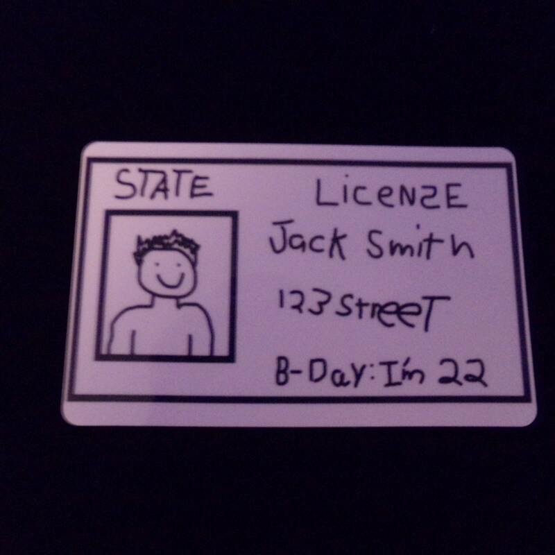 Novelty Id Badge - Etsy