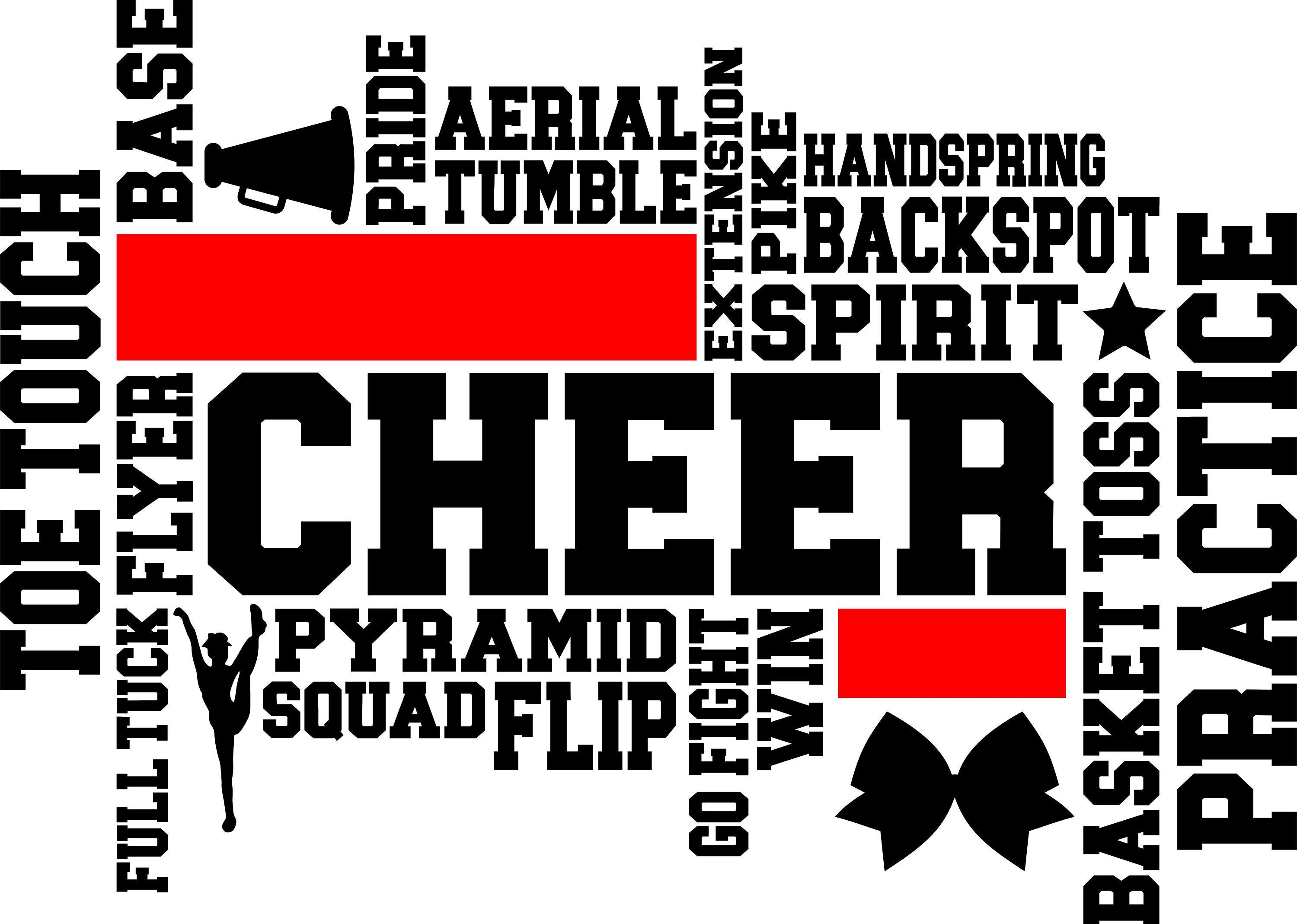 Custom Made Laser Engraved Cheerleading Ornament, Personalized Cheer ...