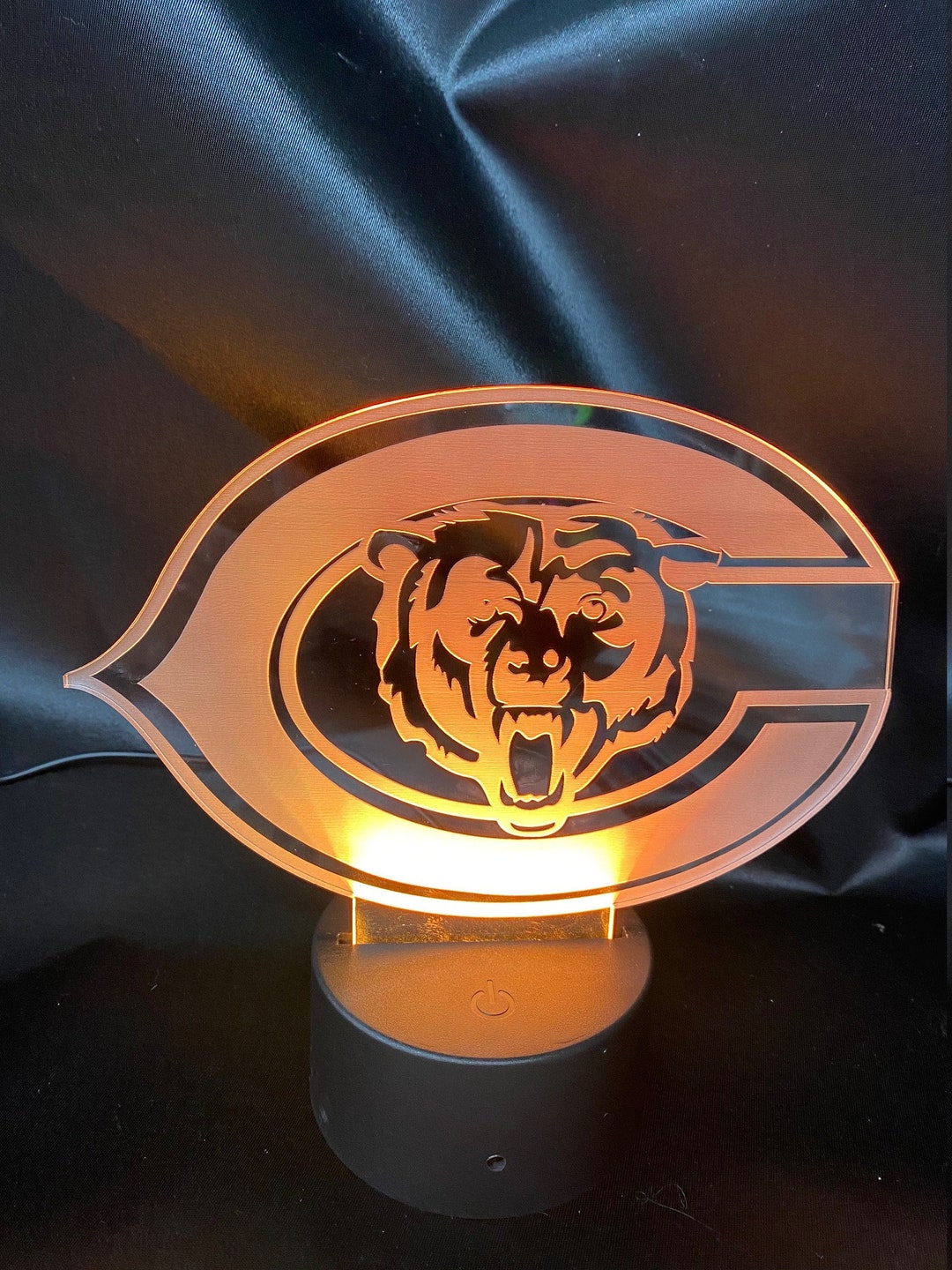 LED Laser Etched Night Light or Accent Light - Etsy
