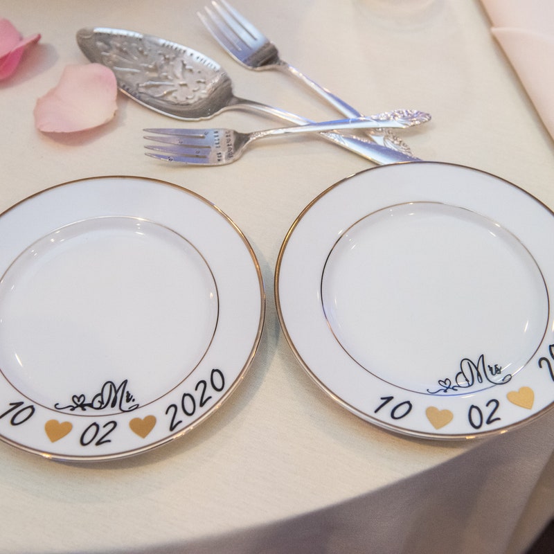 Wedding Plates - Etsy