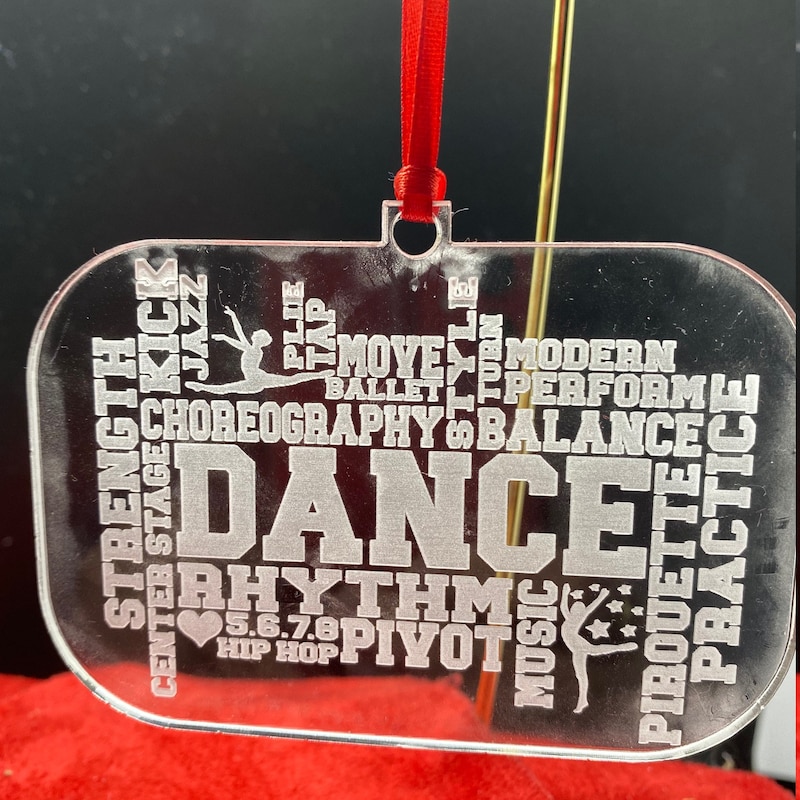 Dance Ornament - Etsy
