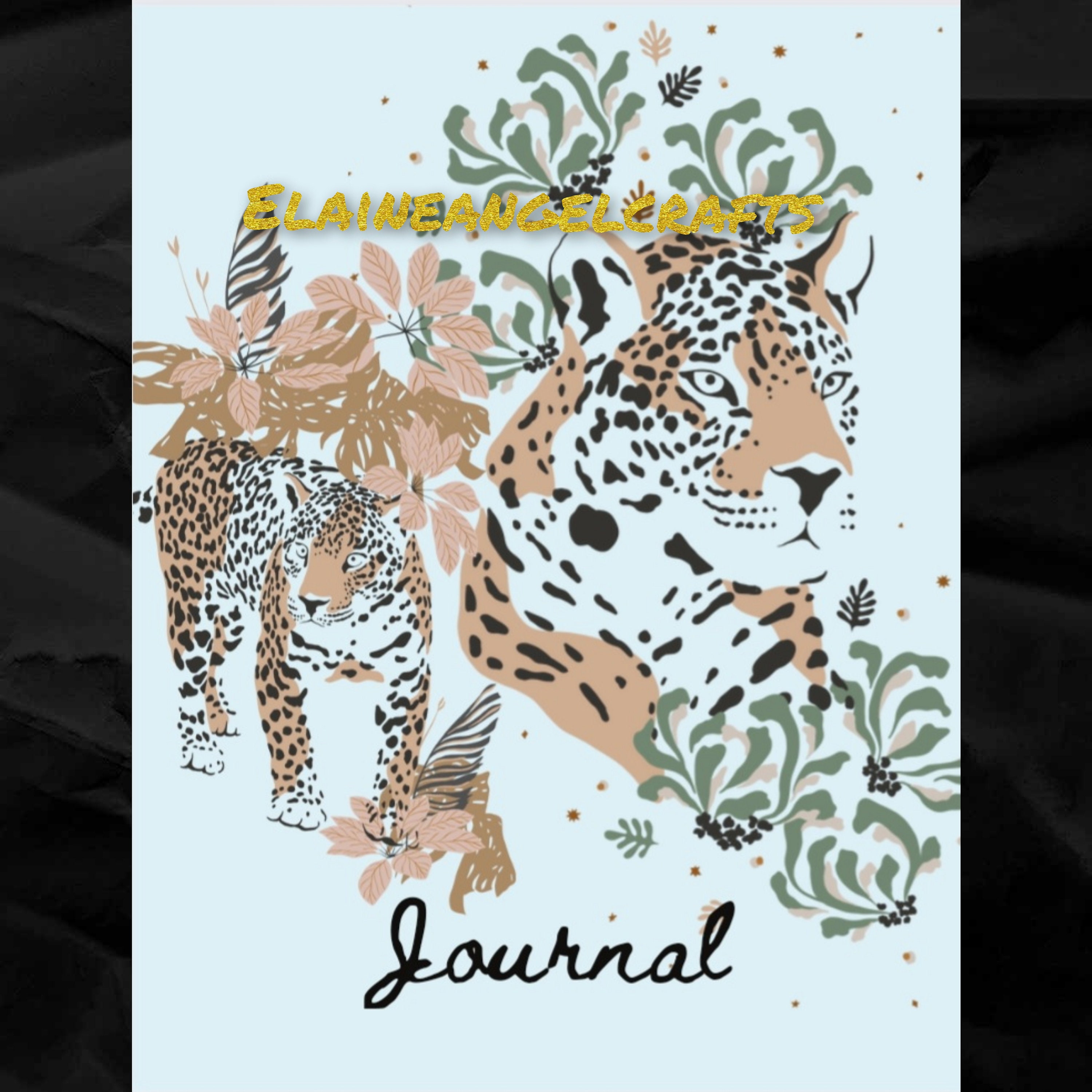 Journal Template Design Canva - Etsy