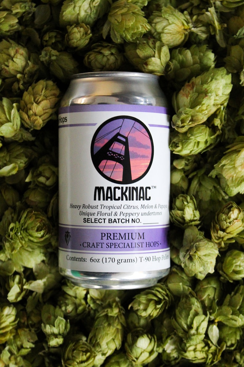 GLH Proprietary Hop Pellets 'mackinac™' - Etsy