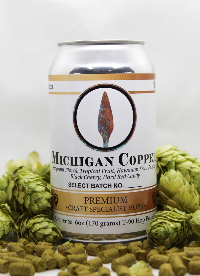 GLH Proprietary Hop Pellets 'michigan Copper™' - Etsy