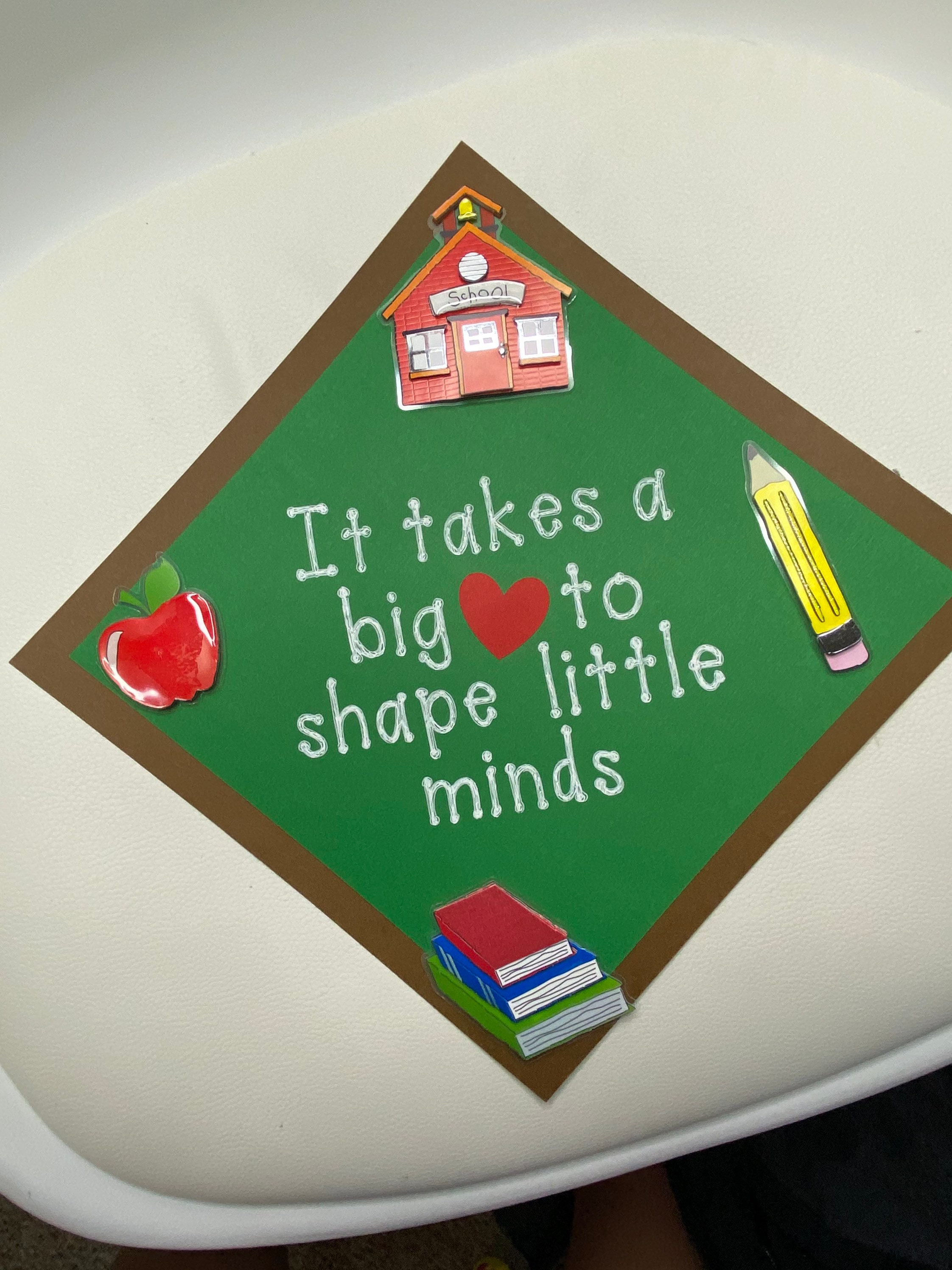 Graduation Cap Toppers (high School or College) Custom Made. - Etsy