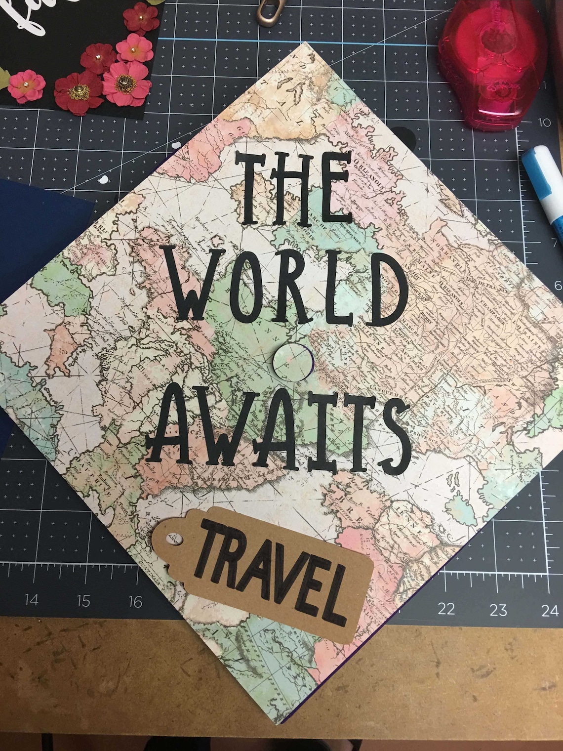 Graduation Cap Toppers (high School or College) Custom Made. - Etsy
