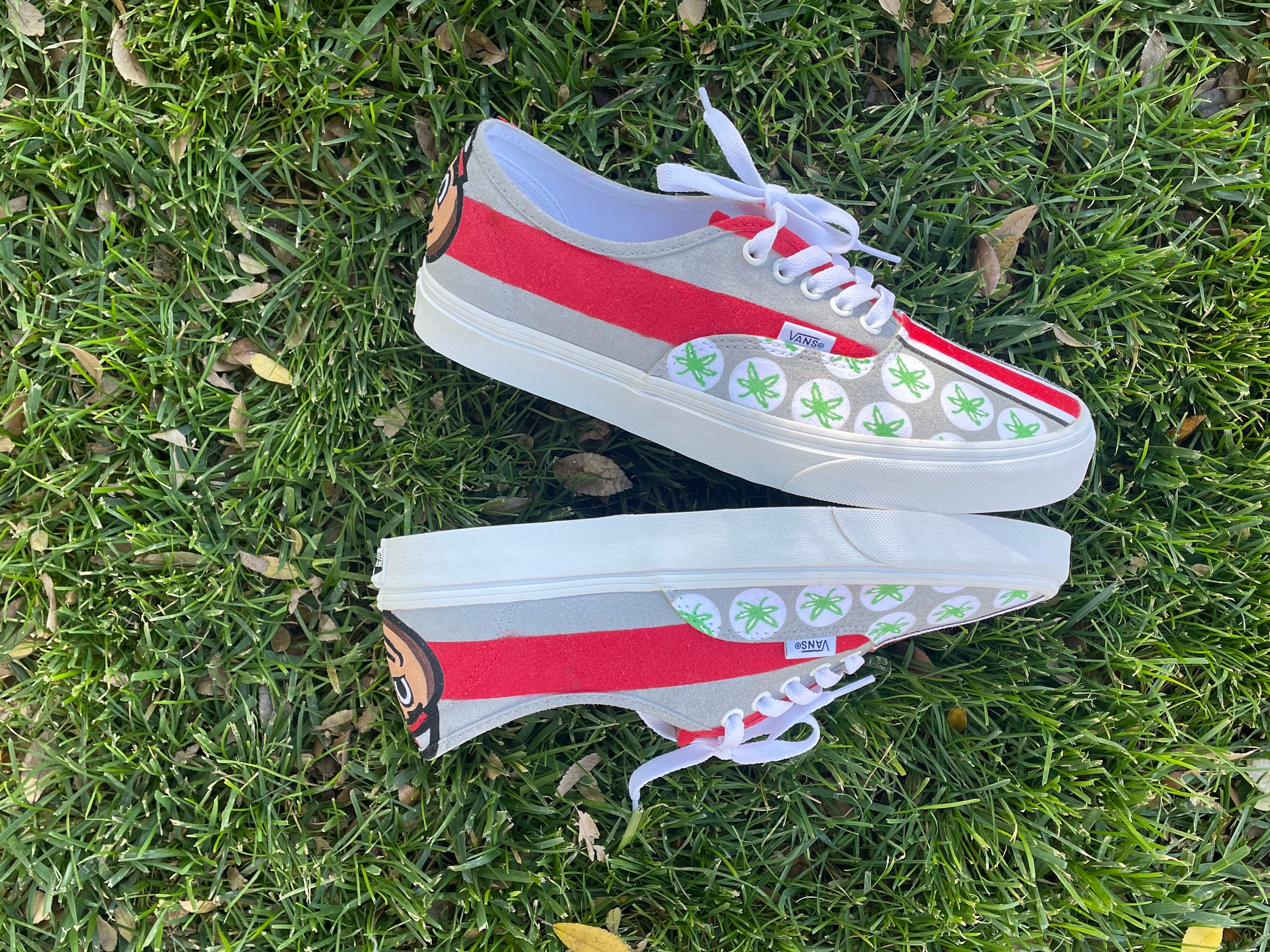 Ohio State Custom Shoes - Etsy