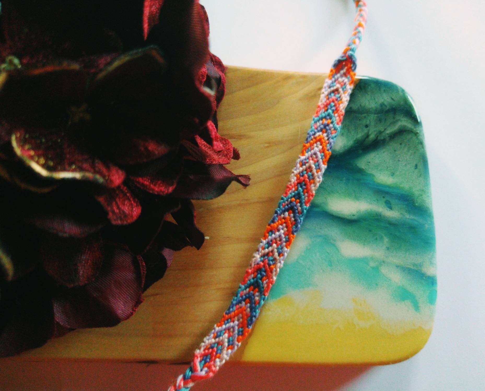 Custom-made Friendship Ribbon Color and Pattern Selectable - Etsy Ireland