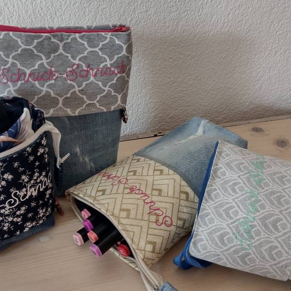 Recycled Pencil Case - Etsy