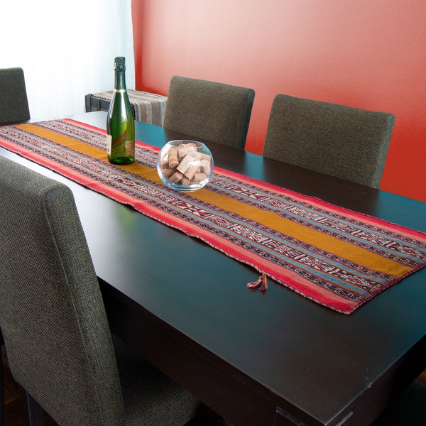 Peru Table Runner - Etsy