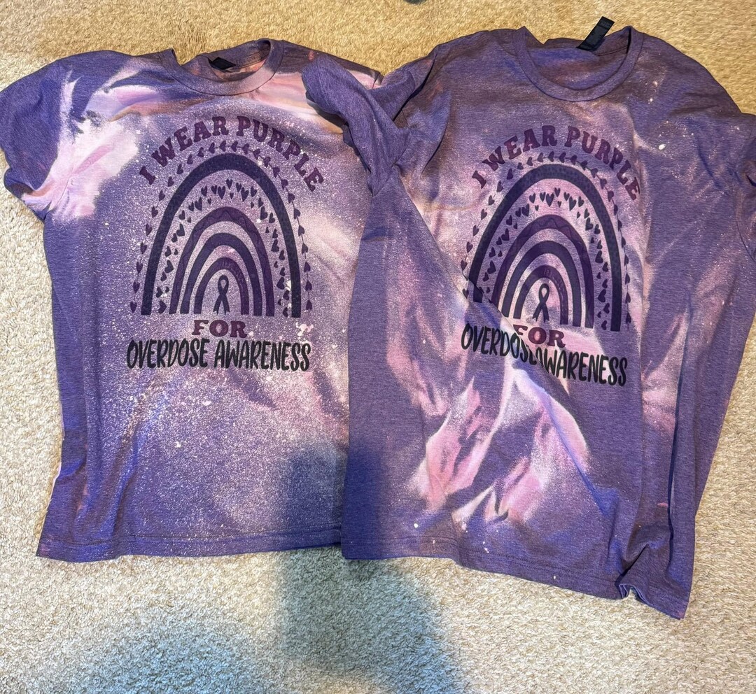 OVERDOSE AWARENESS SHIRTS - Etsy