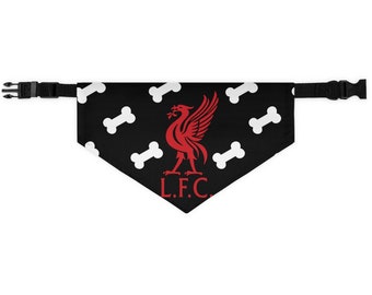 Liverpool Dog Bandana | Etsy