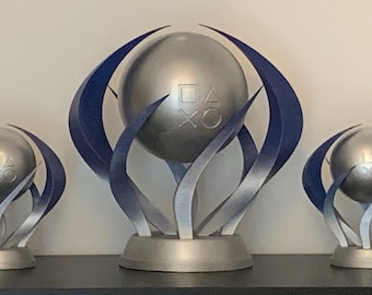 Playstation Trophy - Etsy
