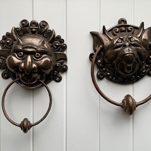 Labyrinth Door Knockers | Etsy