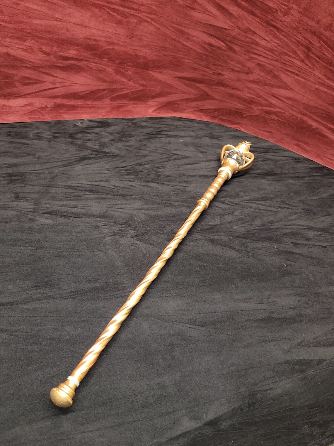 St Edwards Sceptre Replica - Crown Jewels Staff Prop - 1:1 Scale Royal ...