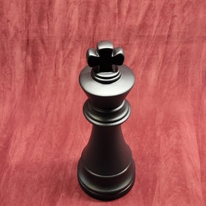 Large Chess Piece - King Cast in Resin - Etsy