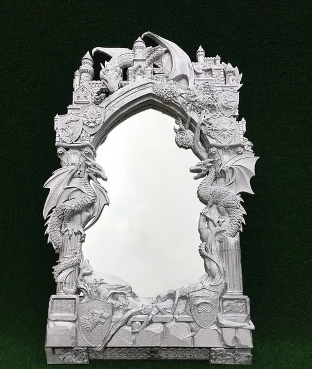 Game of Thrones Mirror - Large Wall Hung Mirror 3D Printed - Etsy