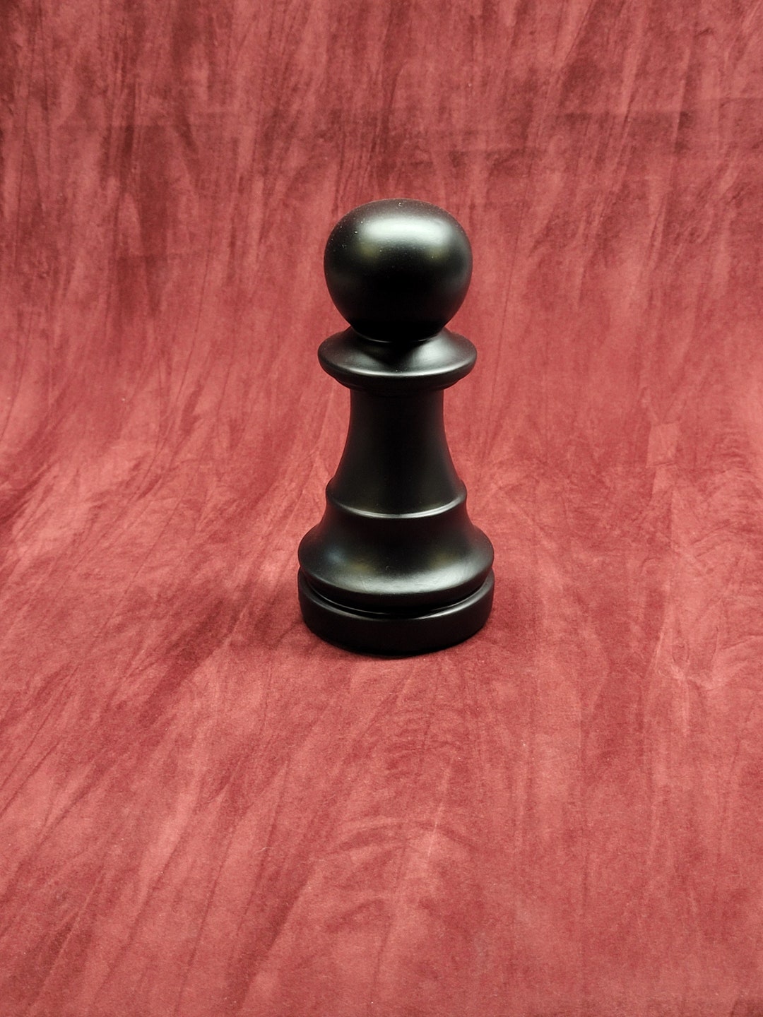 Large Chess Piece - Pawn Cast in Resin - Etsy