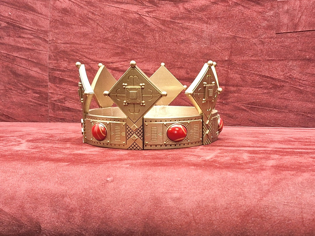 Robert the Bruce Crown: Scottish King Resin Prop - Etsy