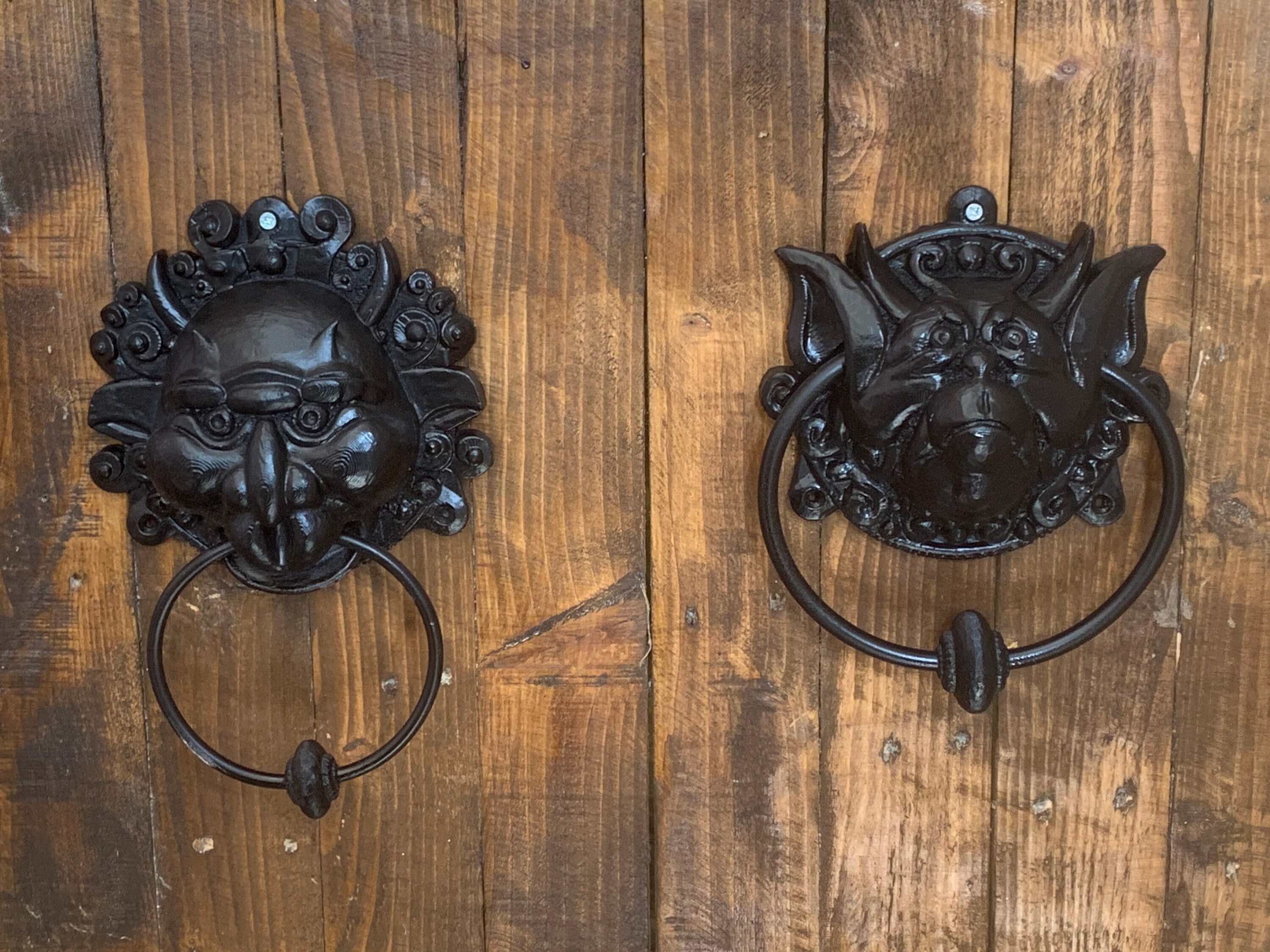 Labyrinth Door Knockers Functional & Working Set/singles - Etsy UK