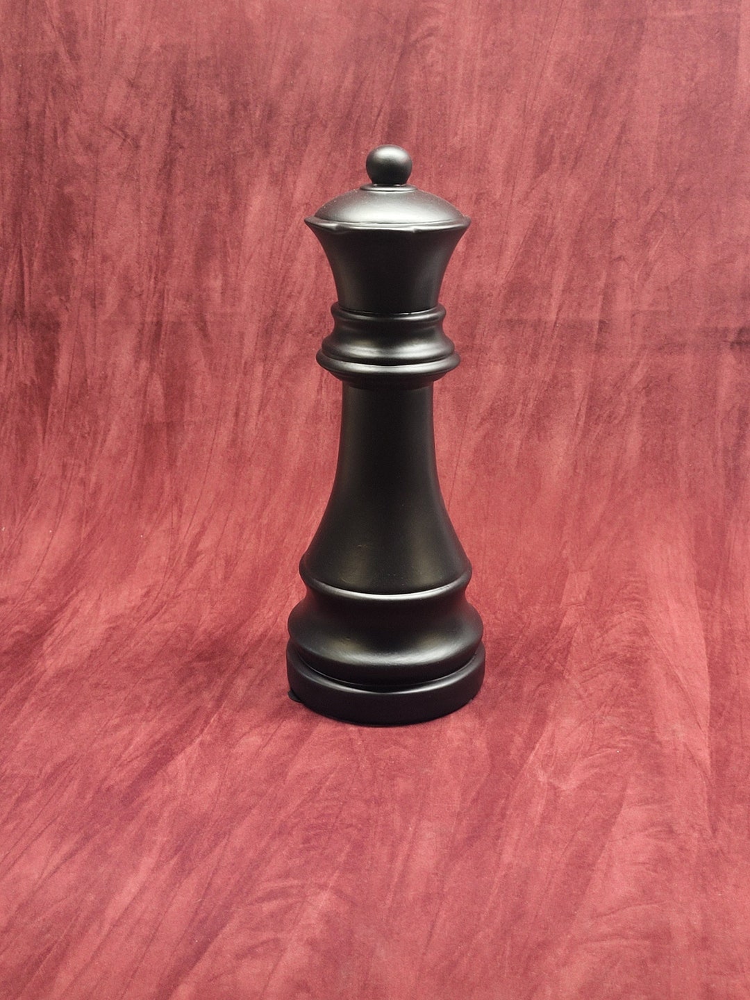 Large Chess Piece - Queen Cast in Resin - Etsy