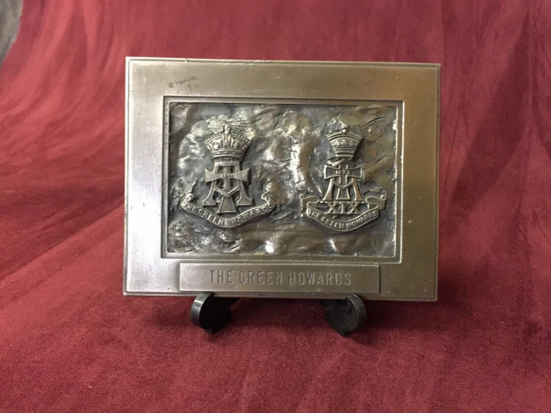 Regimental Plaques in Cold Cast Bronze by Unity Gifts - Etsy
