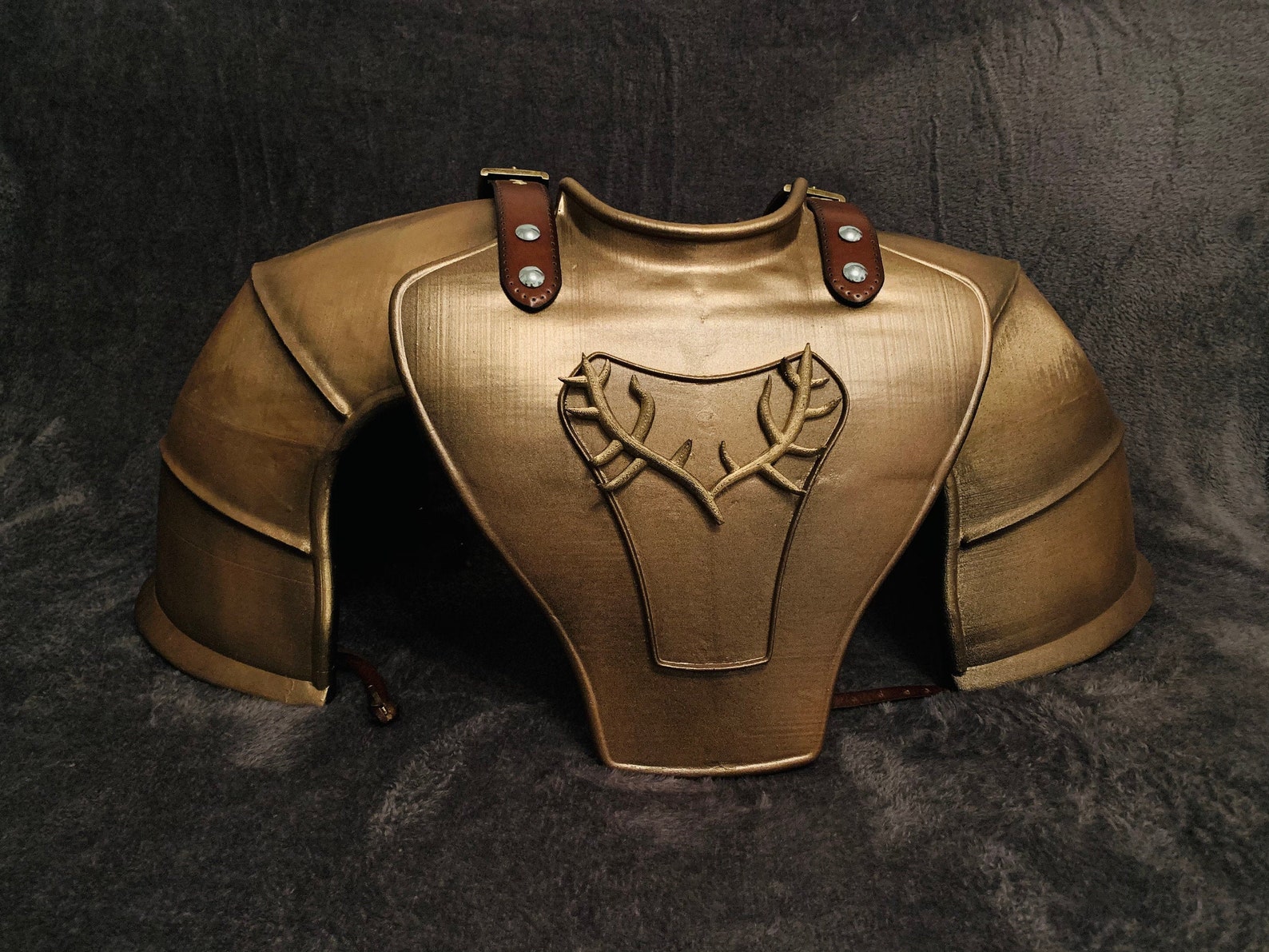 Game of Thrones Renly Baratheon Gorget Armour 1:1 Scale Prop - Etsy UK