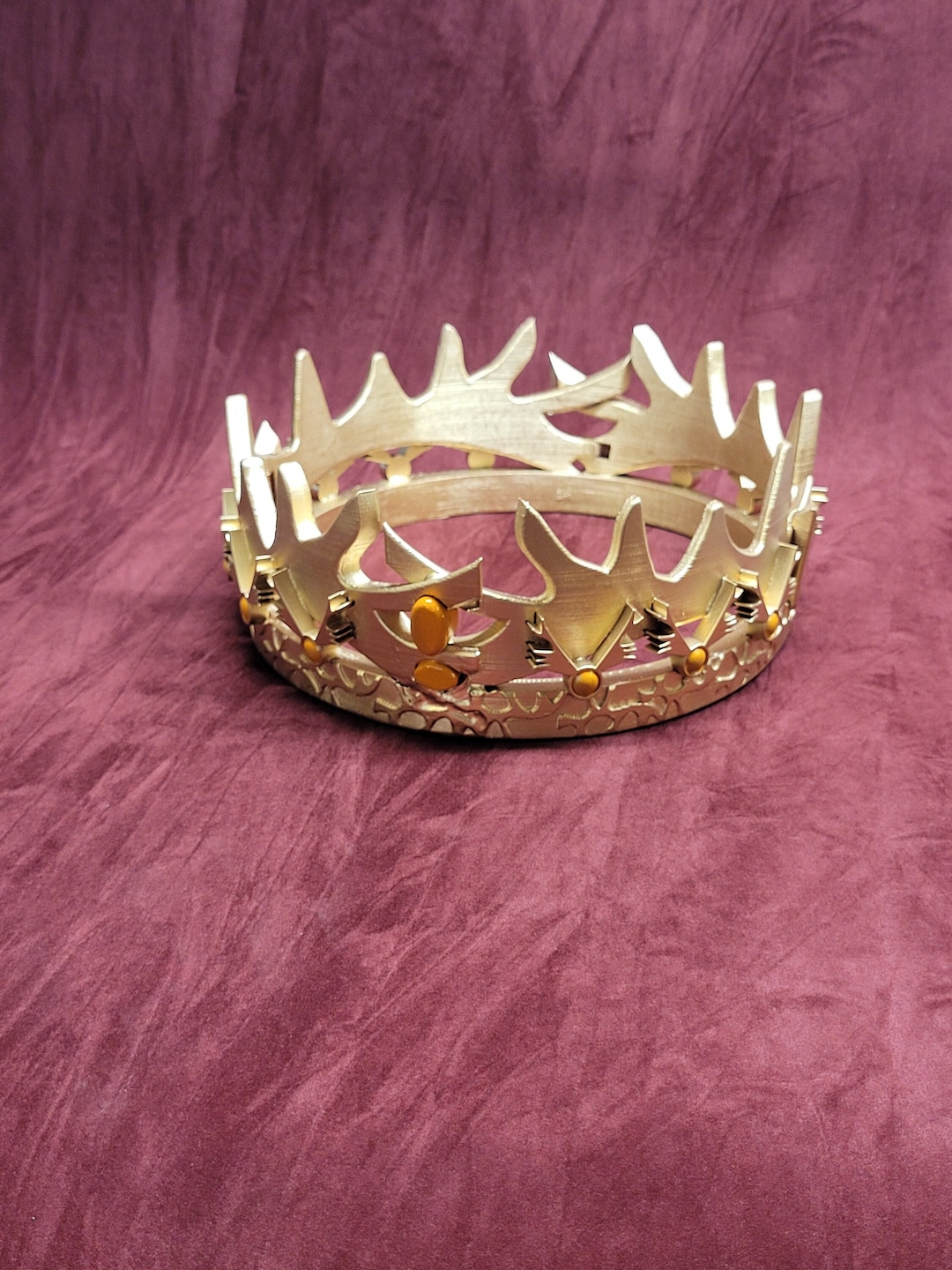 Game of Thrones Robert Baratheon Crown 1:1 Scale Prop 3D Printed - Etsy