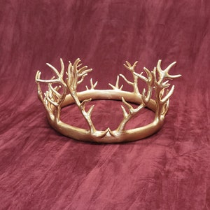 Game of Thrones Crown Replica - Renly Baratheon King Crown - 1:1 Scale ...