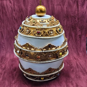 Replica Papal Tiara Holy Roman Catholic Crown 1:1 Scale - Etsy