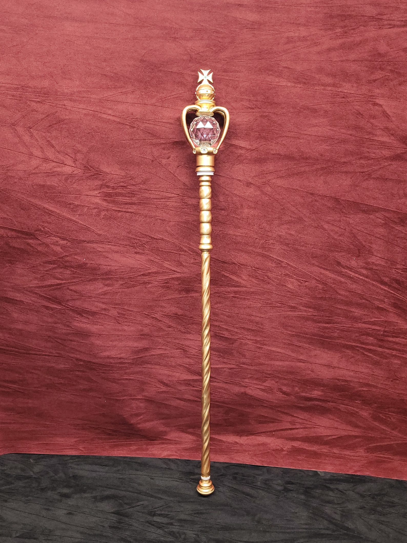 St Edwards Sceptre Replica - Crown Jewels Staff Prop - 1:1 Scale Royal ...