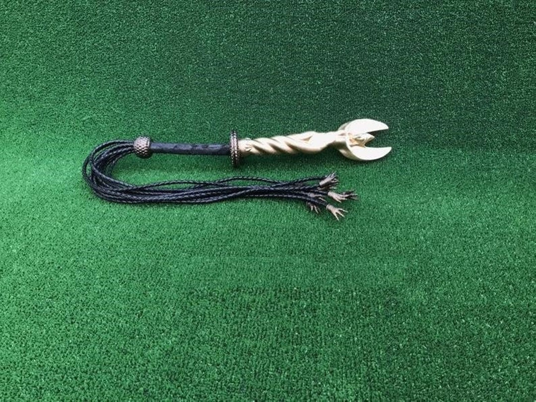Daenerys's Harpy Whip: Game of Thrones Cosplay Prop - 3D Printed - Etsy