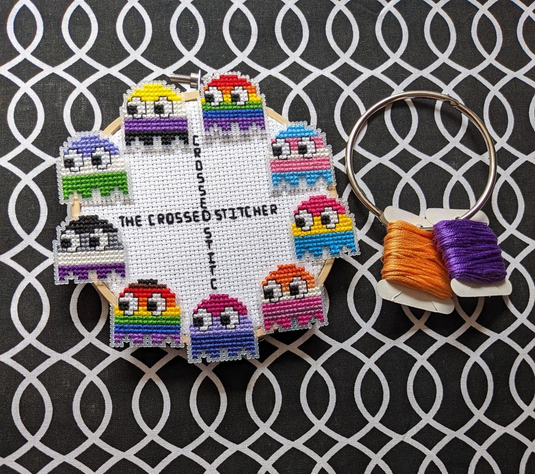 Inclusive LGBTQIA+ Gamer Ghosts - Etsy