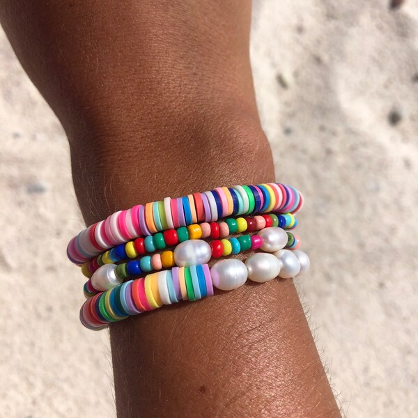 Colorful Bracelet - Etsy