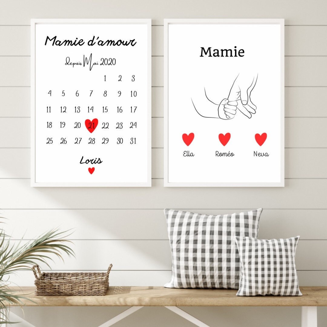MAMIE Customizable Granny Poster Granny Poster - Etsy Australia