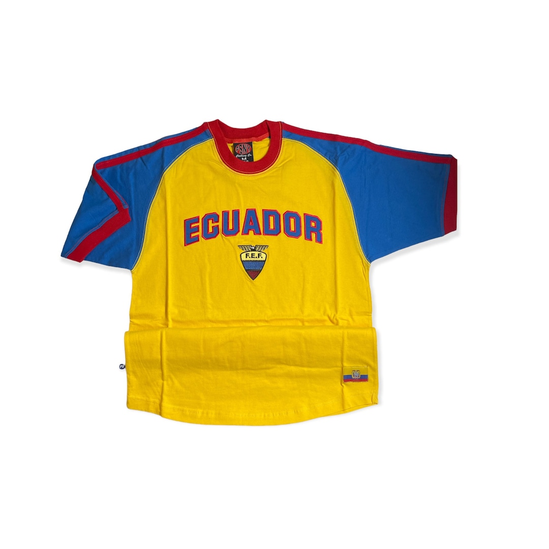 ECUADOR Football Shirt - Etsy