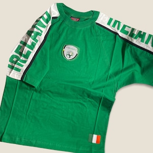 Ireland Soccer Shirt, Premium Cotton Mens Football Jersey - Etsy