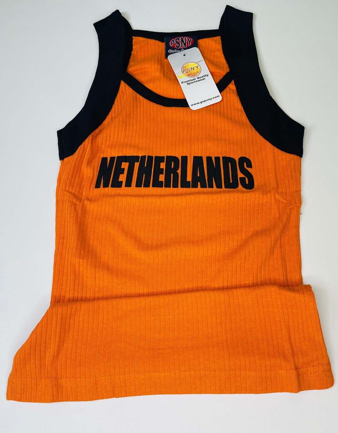 Netherlands Football Soccer Tank Top Shirt - Etsy