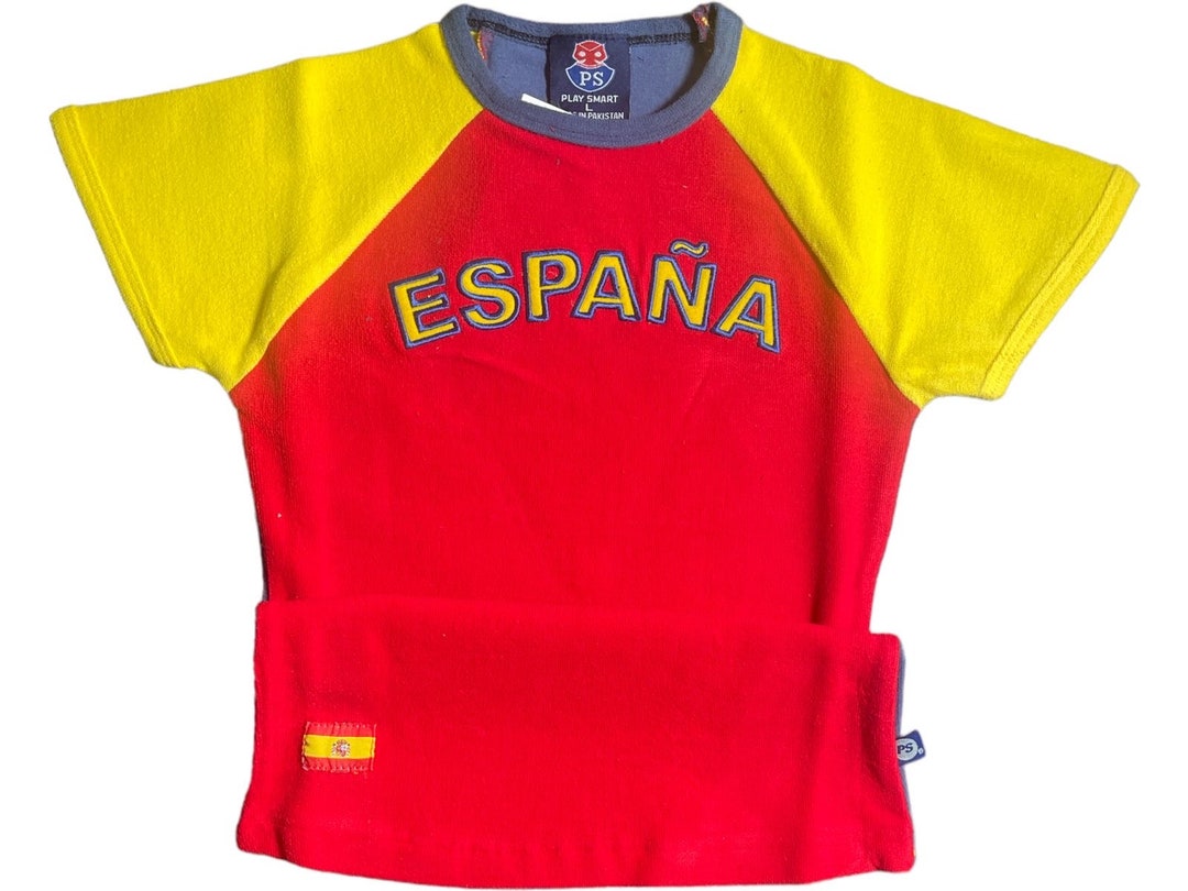 Spain Women’s Baby Crop Tee Stretch - Etsy