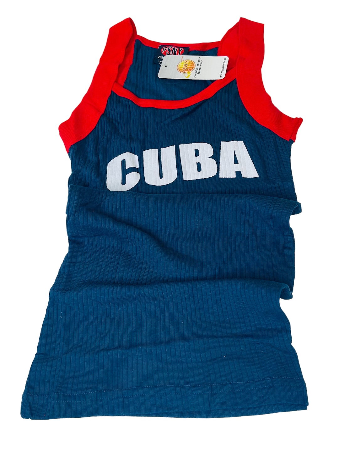 Cuba Tank Top Shirt - Etsy