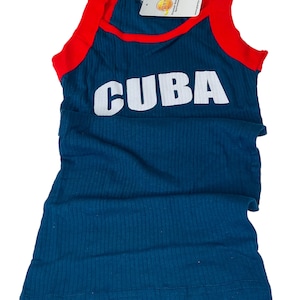 Cuba Tank Top Shirt - Etsy