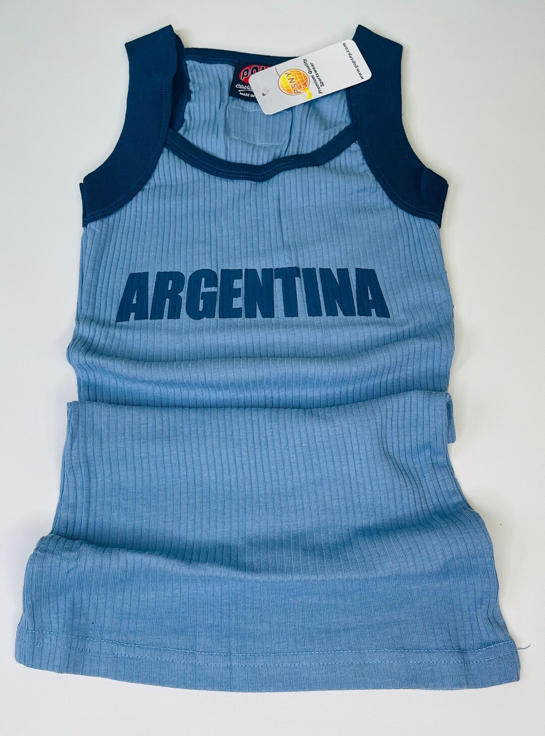 Argentina Soccer Tank Top Shirt - Etsy