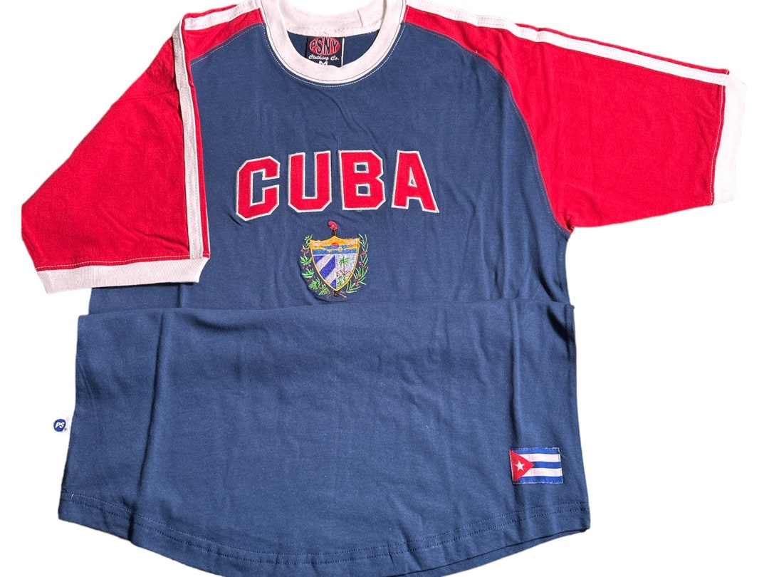 Cuba Mens Premium Cotton Shirt - Etsy