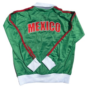 Mexico Men's Soccer Jacket - Etsy