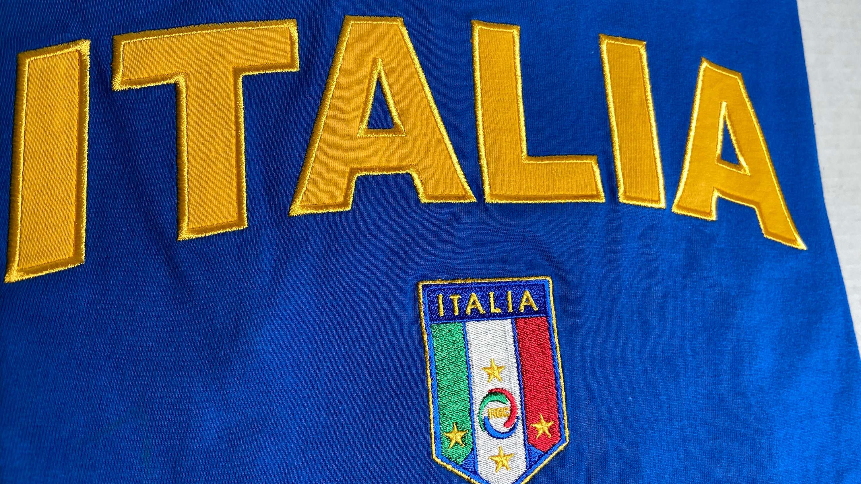 Italy Shirt Italia Embroidered All Sizes NWT 100% Cotton - Etsy